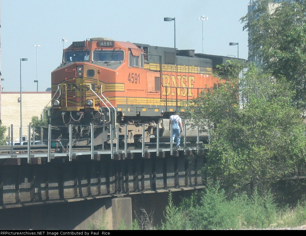 BNSF 4591